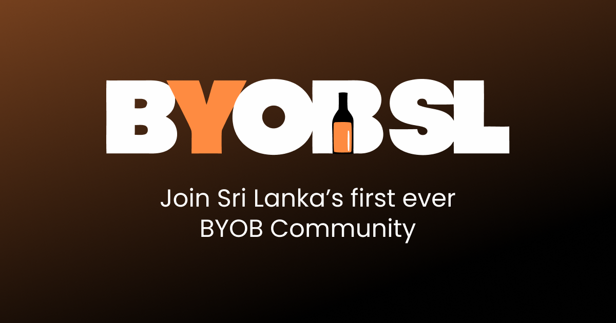 All BYOB Restaurants in Colombo, Sri Lanka | Bring Your Own Bottle ...